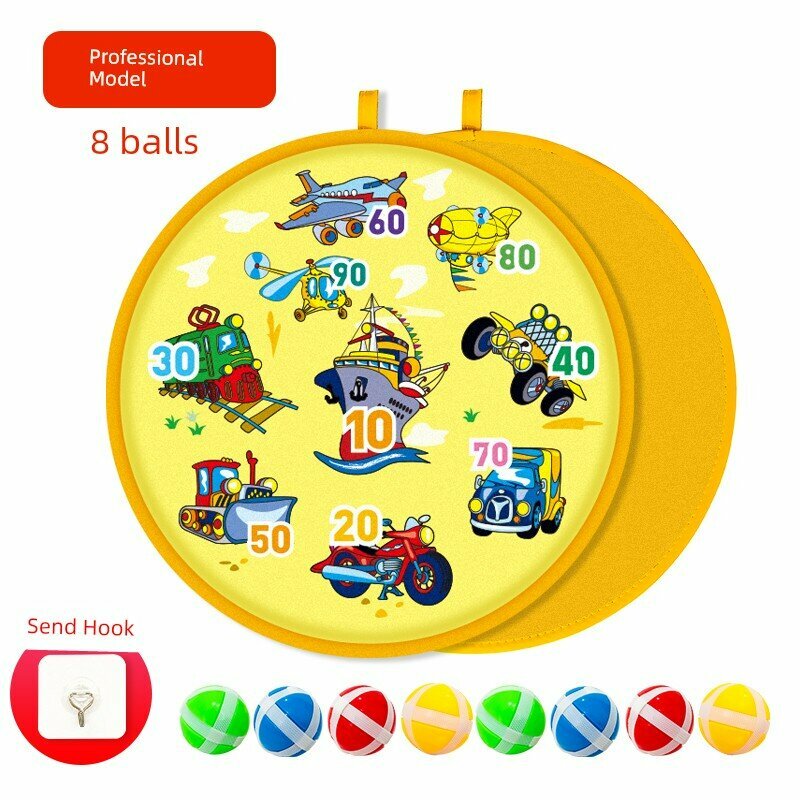 Детская доска для метания с липкими шариками, игрушка для метания в помещении, подарок на День защиты детей, для