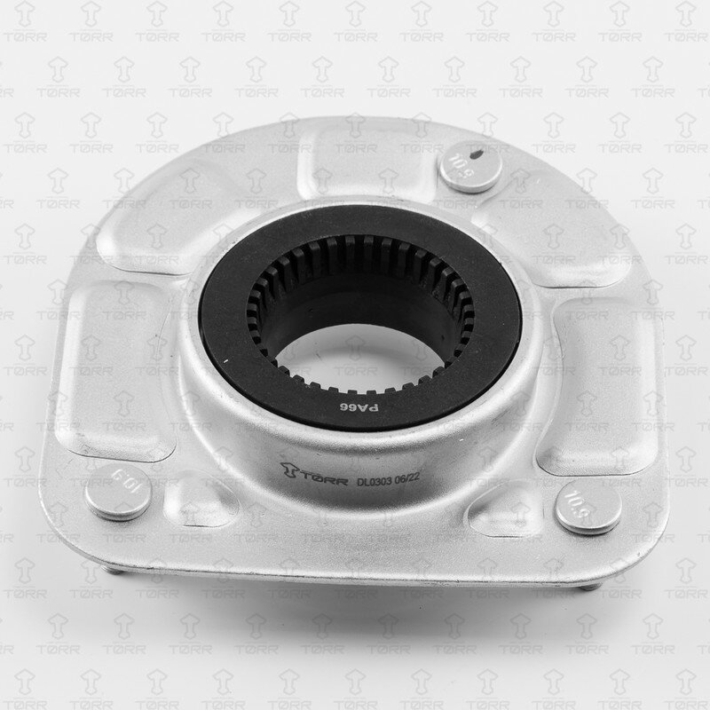 Опора амортизатора TORR с подшипником, Volvo S60, S80, V70, XC90 98- (DL0303)