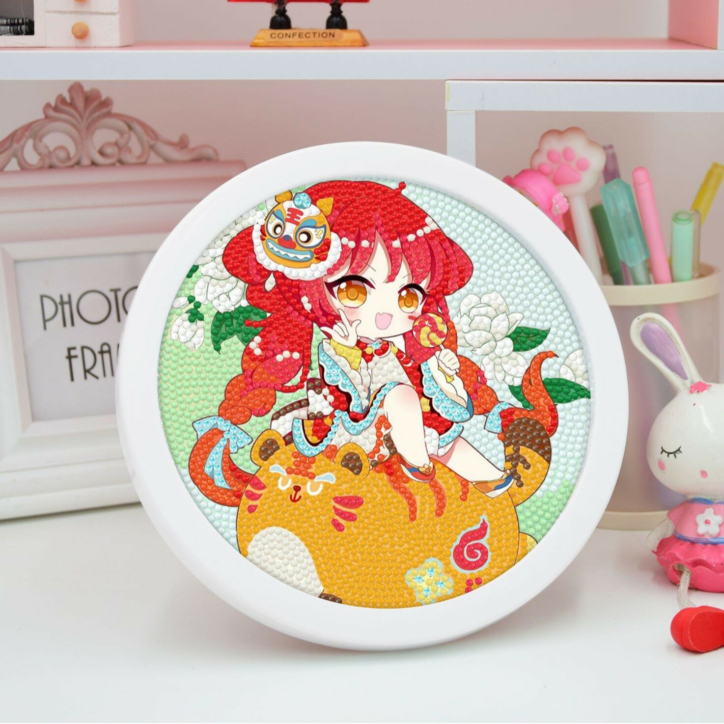 2026 Последний Зодиак 2025 Новая Алмазная Картина Полный Алмаз Гостиная Ручная Работа DIY Детские Алмазные Наклейки Оптовая Продажа