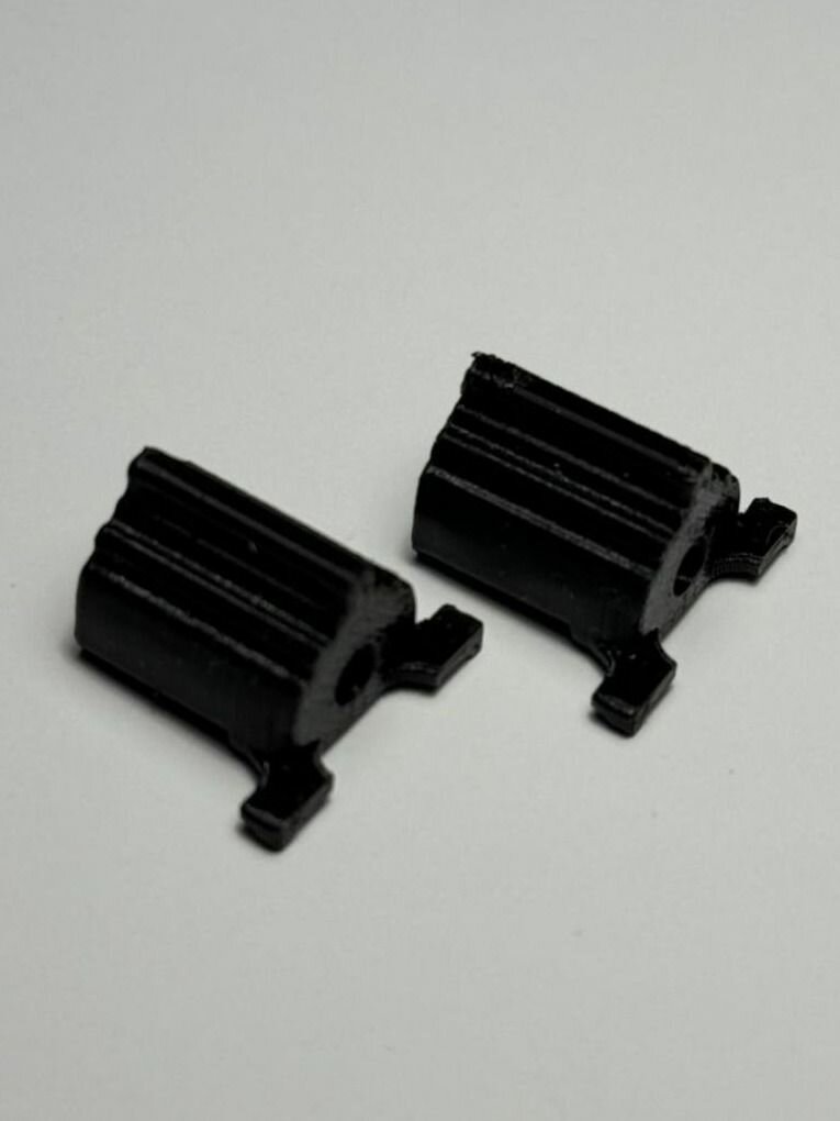 Кнопки на мульти руль Rio 3, Cerato 3 и Ceed 2, черные, комплект 2 шт