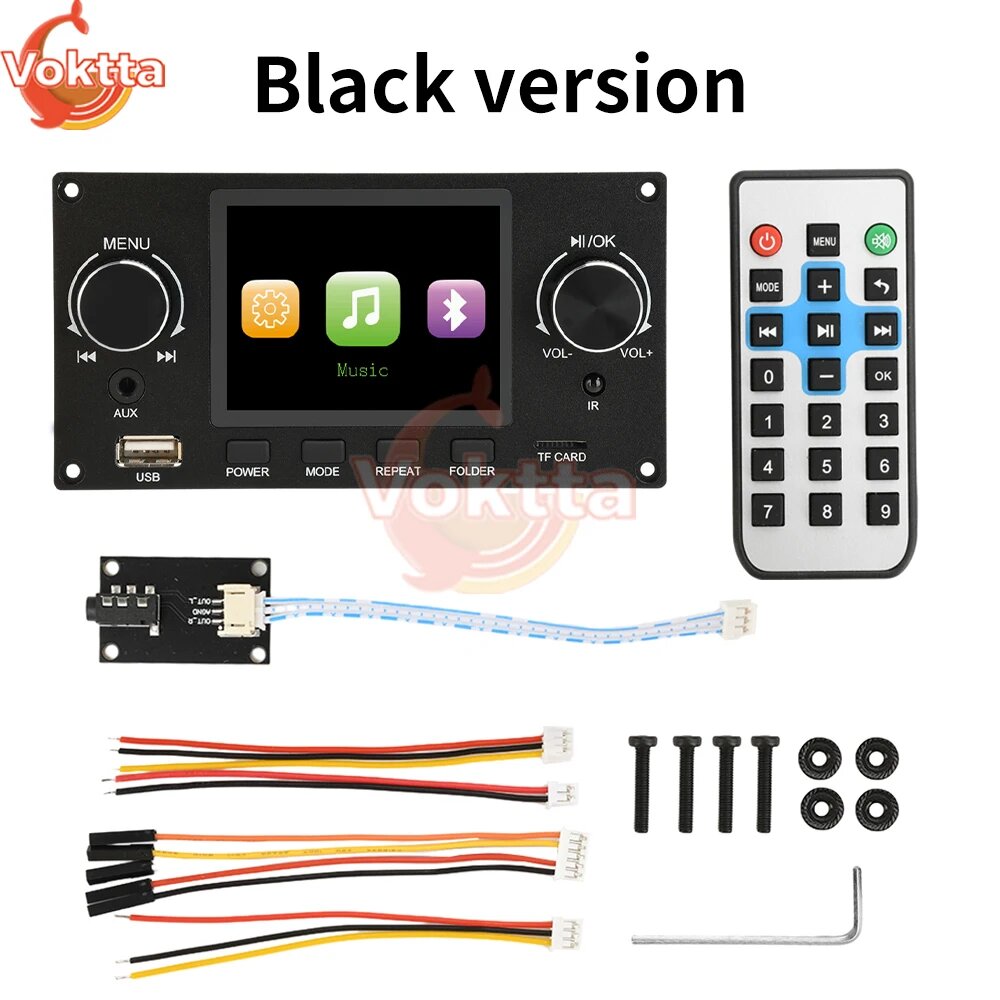 Цифровой аудиоплеер Lossless Audio Decoding Board Module Black