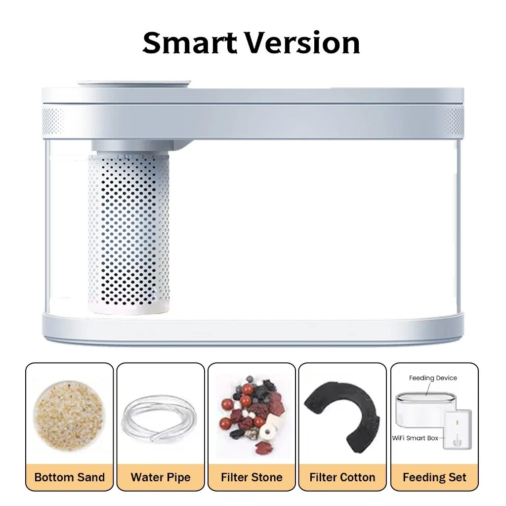 3life DESGEO C180 Smart Fish Tank Smart Version
