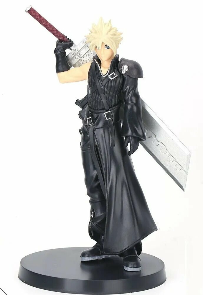 Фигурка Последняя фантазия Клауд Страйфа / Final Fantasy VII Cloud Strife (17см, пакет)