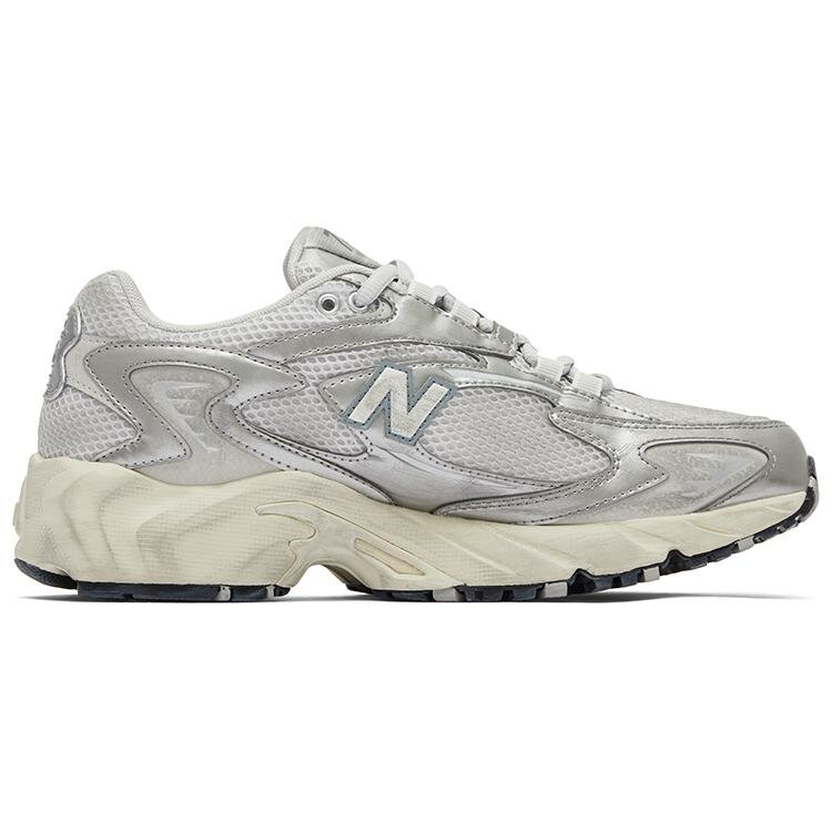 Кеды New Balance 725, размер 46.5 EU, серебряный — фото 1