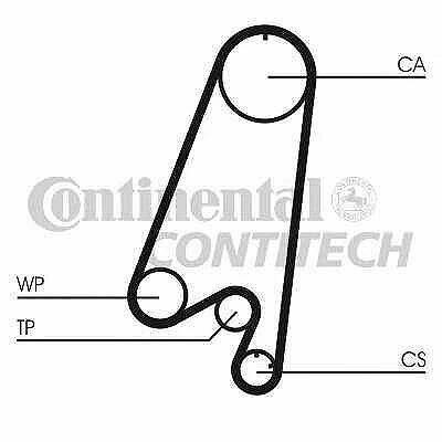 Ремень клиновой CONTITECH 13X910 Iveco Daily 01-96