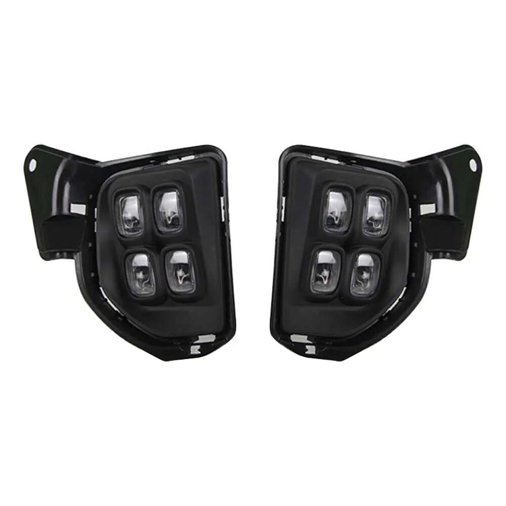 Автомобильные дневные ходовые огни для Toyota Hiace 2014 2015 2016 фары передний бампер Model B