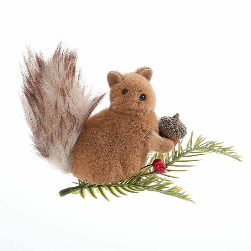 Подвеска в виде Плюшевой Белки-Тип А