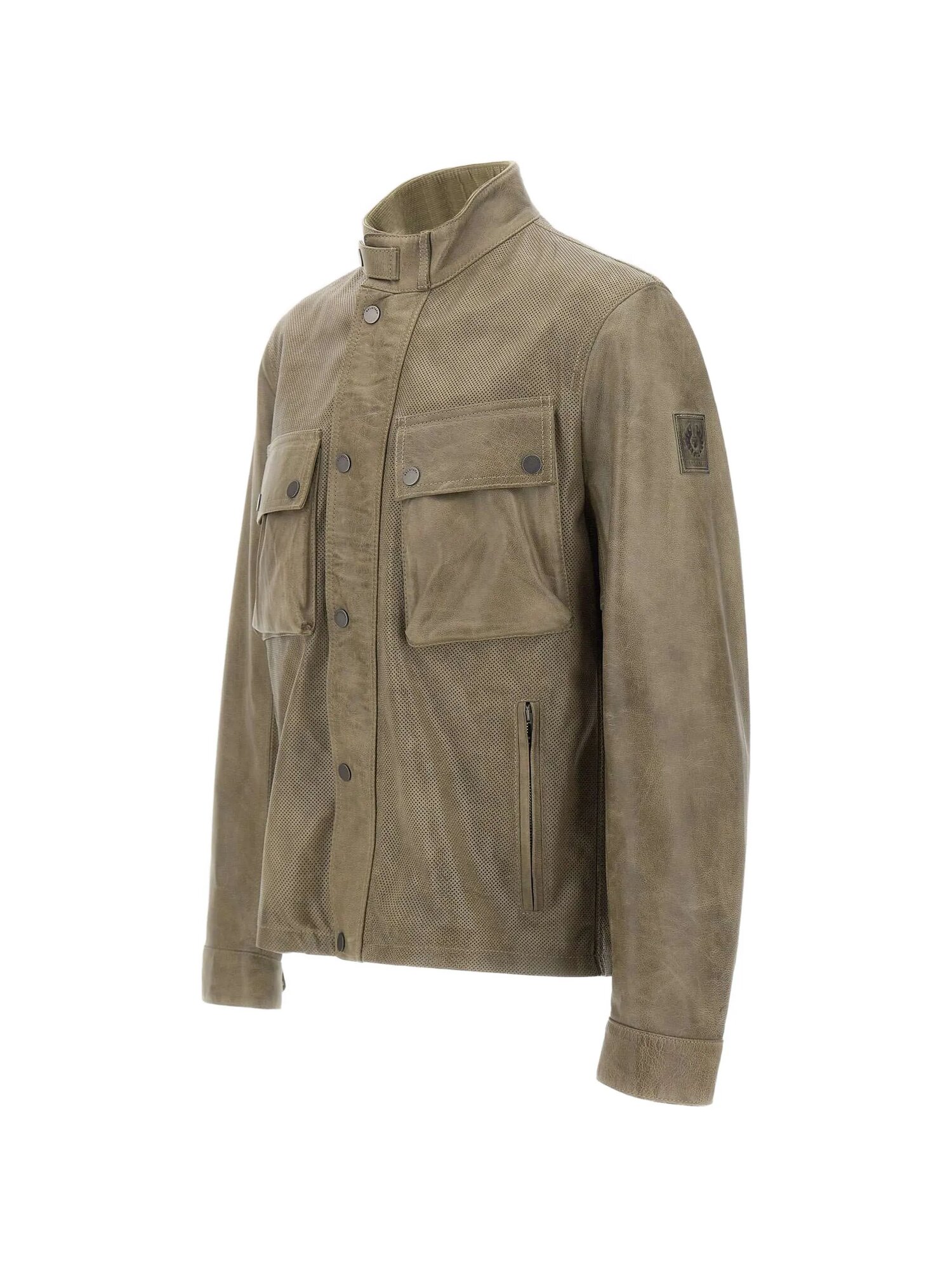 Куртка кожаная Belstaff, размер 52 — фото 1