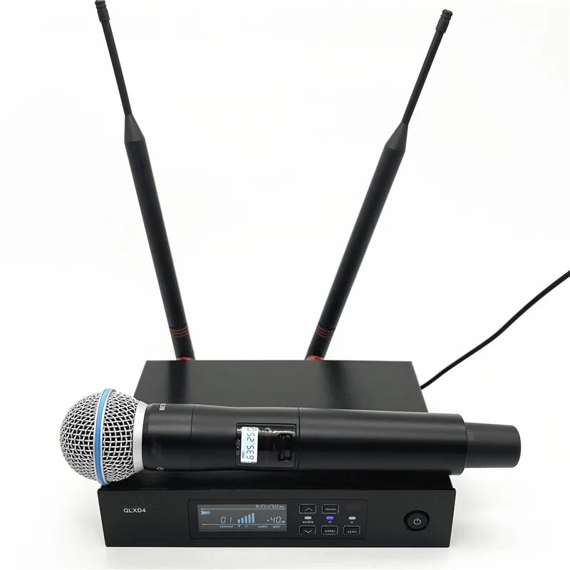 Беспроводной микрофон QLXD4