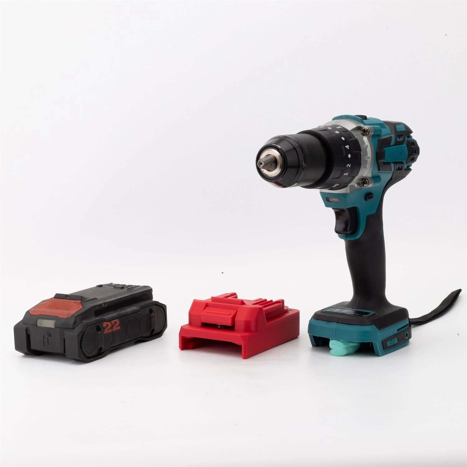 Адаптер Hilti 22В Nuron к Makita 18В