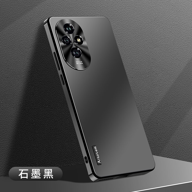 Подходит для Honor 200 Pro / Хонор 200 Про Чехлы для телефонов, soft touch, чехол-кардиомонитор, поликарбонат (PC), защита камеры, ударопрочный, усиленные углы, Honor, Honor 200 Pro, white