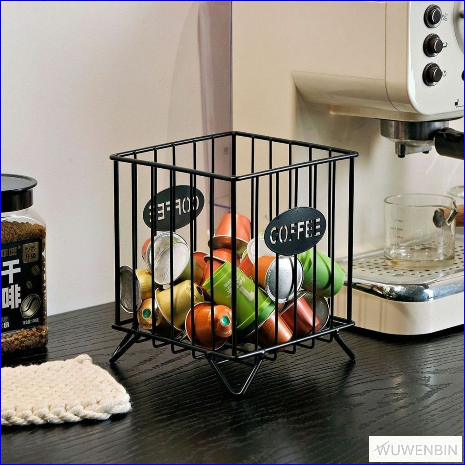 Эксклюзивный контейнер для кофейных капсул