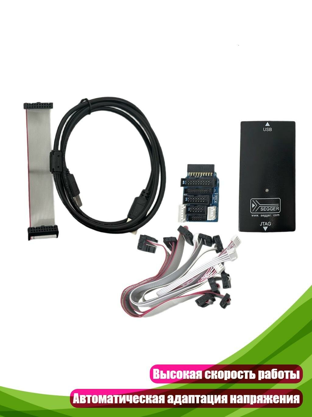 USB JTAG эмулятор Vetsion 9 для ARM