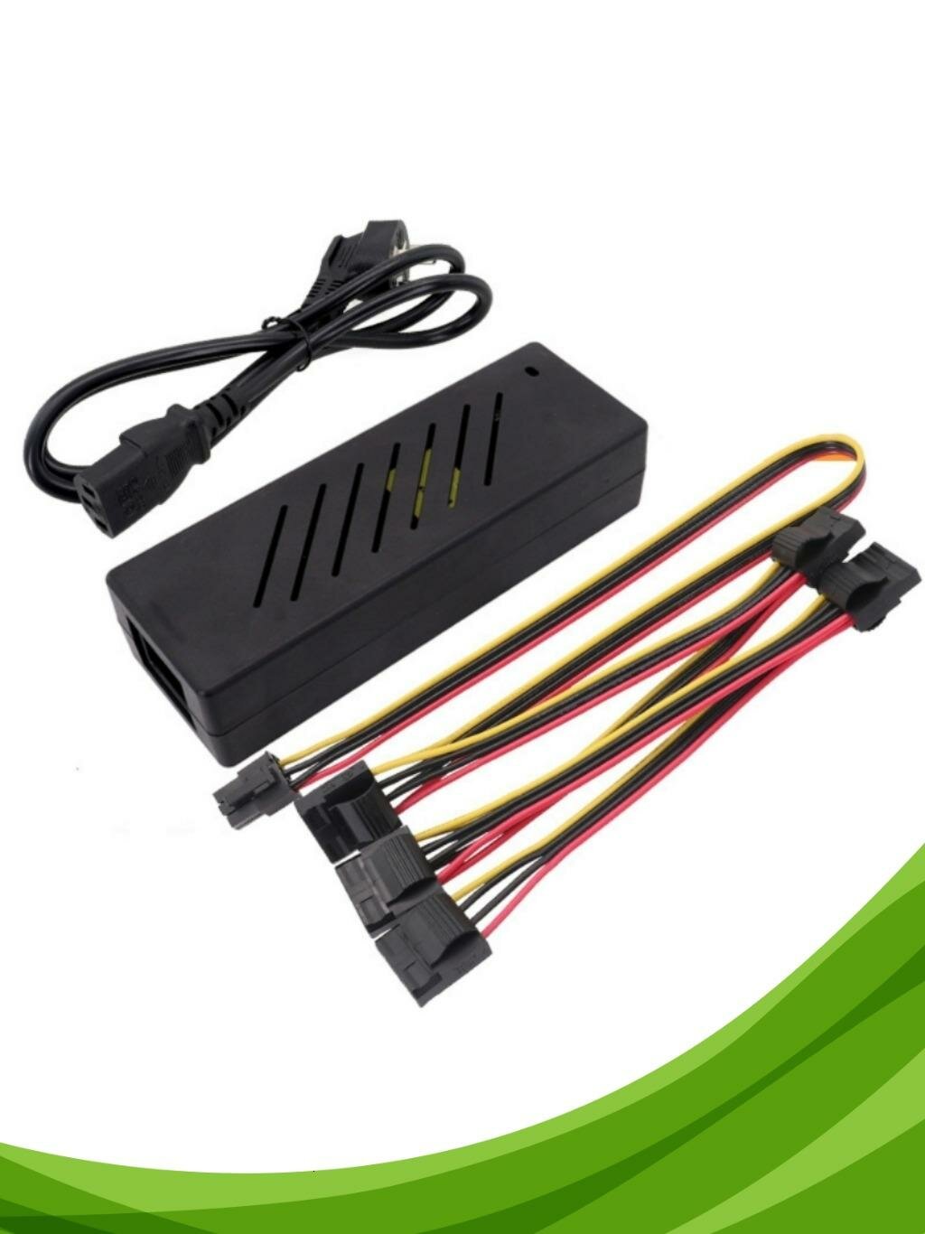 Внешний блок питания IDE для HDD и NAS, 1 to 5