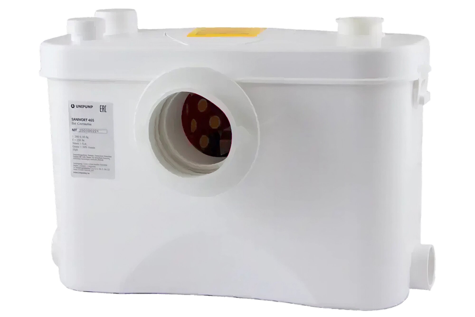 Канализационная насосная станция UNIPUMP SANIVORT 405 M 8м с ножом центр. вход 30924