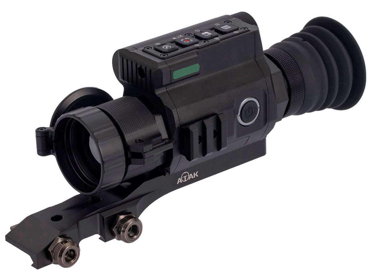 Тепловизионный прицел для охоты ATAK ET23-45 PRO x4.7-37, объектив 45 мм
