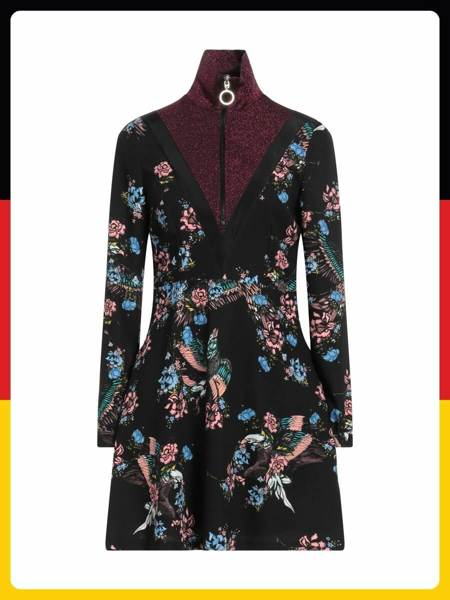 Платье PINKO, черный, 38 IT