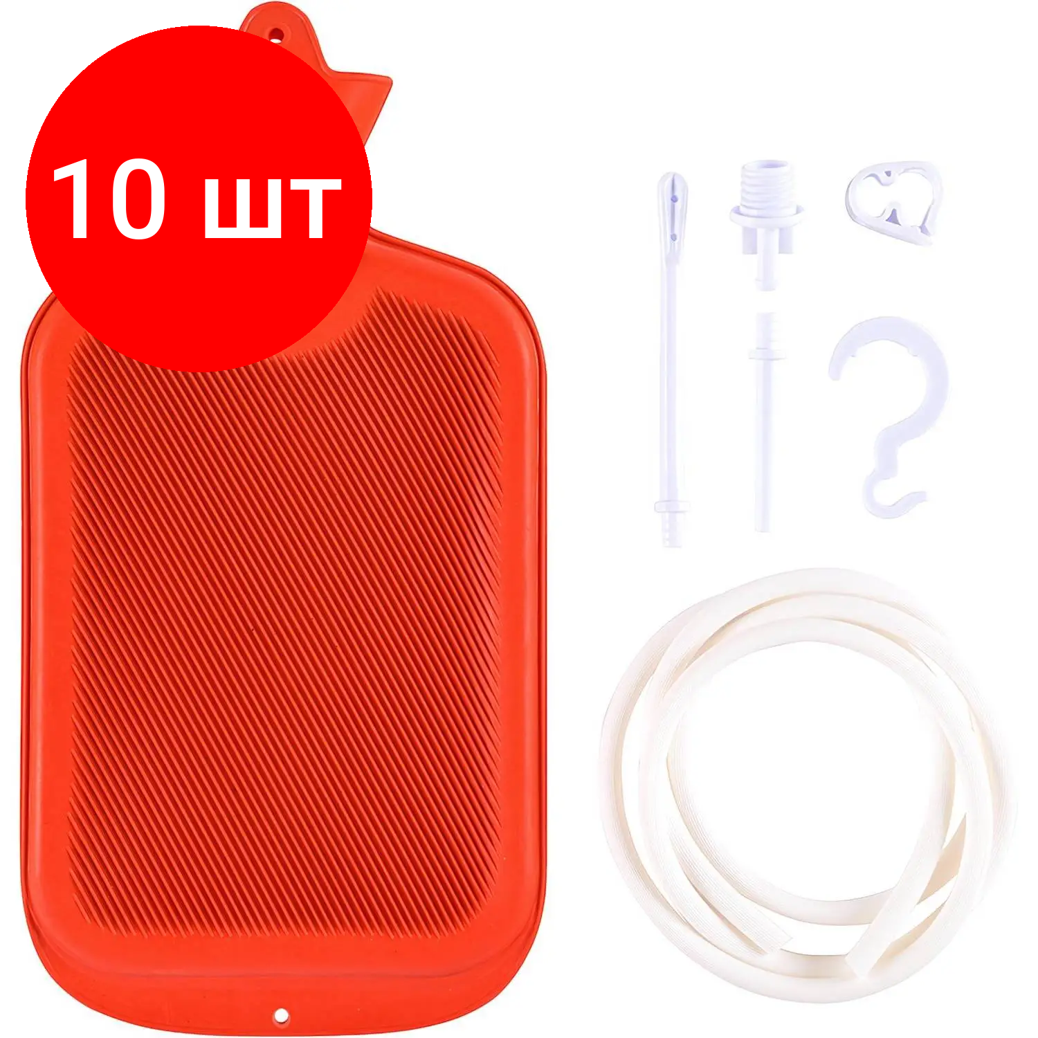 Комплект 10 штук, Кружка Эсмарха 1.5 л Meridian