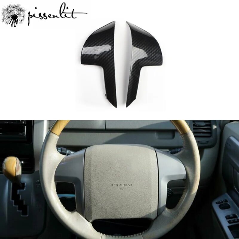 Аксессуары ZRR70 для Toyota Voxy, ноя серия 70, стильное украшение для интерьера из углеродного A