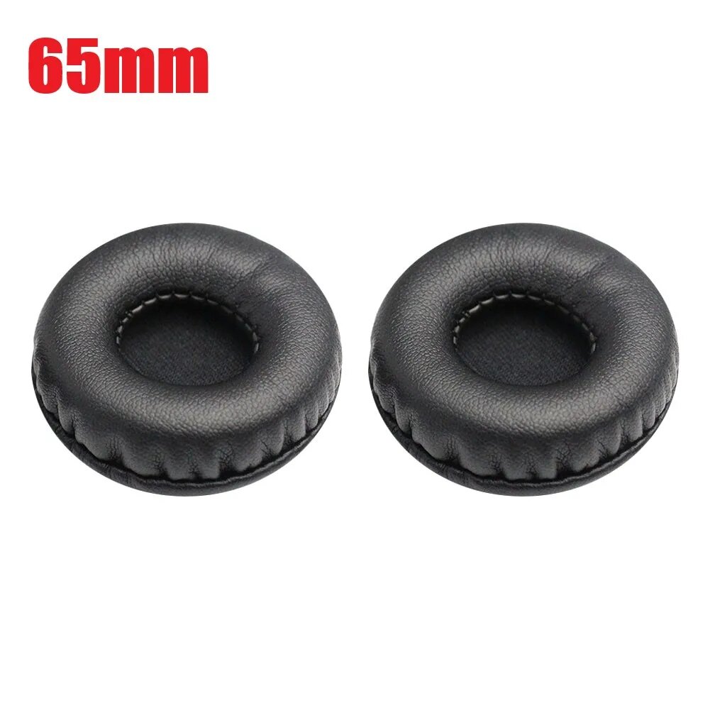 Универсальные мягкие амбушюры для наушников ALLOYSEED 45-90 мм 65mm