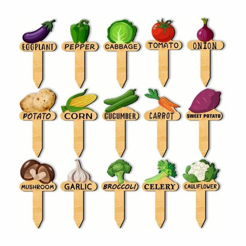 Комплект маркеров для грядок