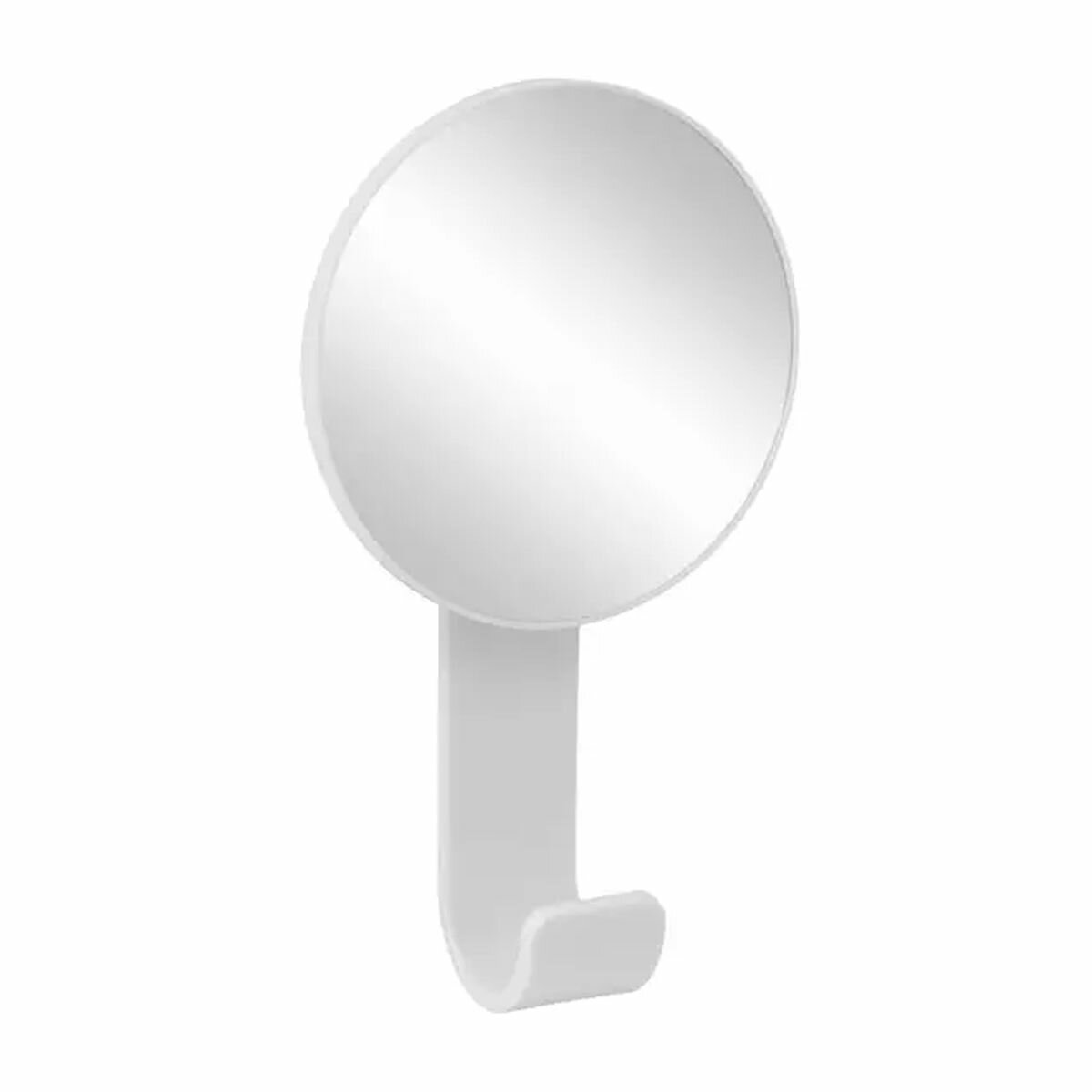 Крючок настенный для ванной комнаты Kleine Wolke Mira, пластик, белый