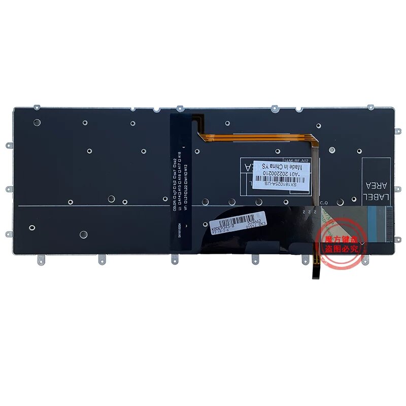 Подходит для клавиатуры Dell XPS 13 9343 9350 9360 15BR N7547 N7548 P54G P41F [Совершенно новый/для внешнеторговых