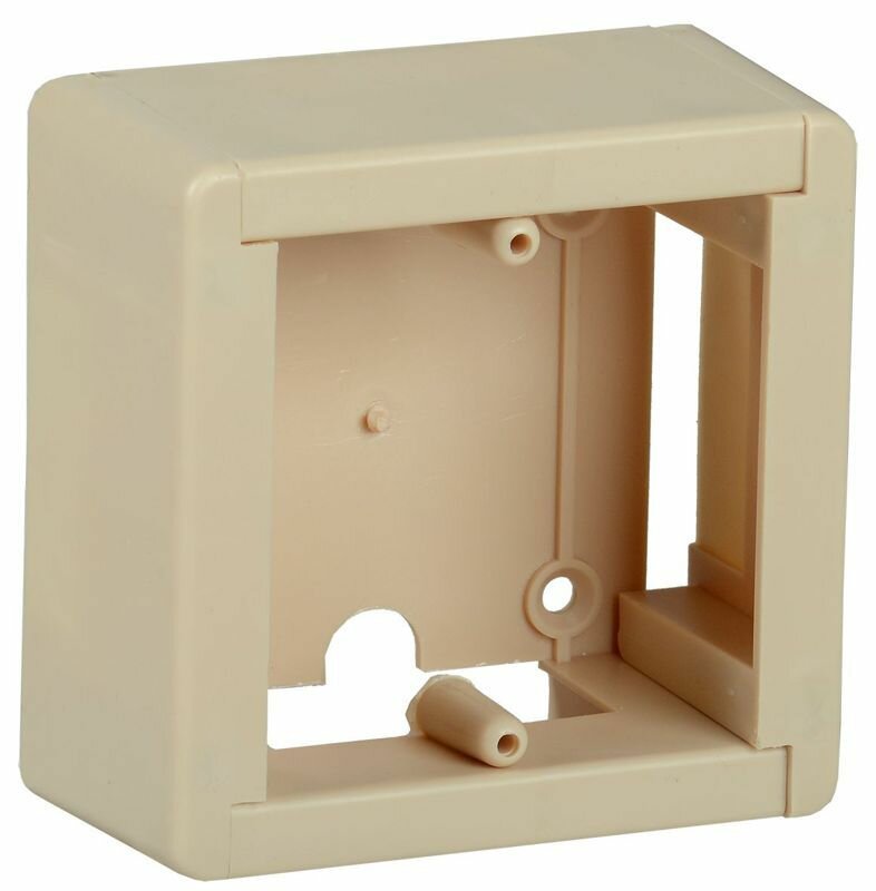 Коробка универсальная кмку 88х88х44 элекор сл. кость IEK CKK10D-U-1-K32