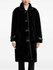 Пальто LIU JO Teddy, размер 40, black / black