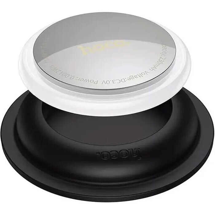 Трекер GPS Hoco E91B White, метка от потери, только для iOS, белый