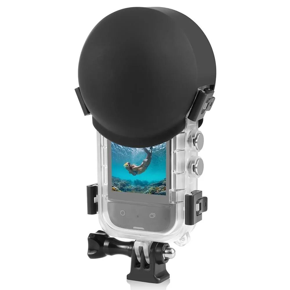 Силиконовый защитный чехол для объектива Insta360 X3/X4/водонепроницаемый