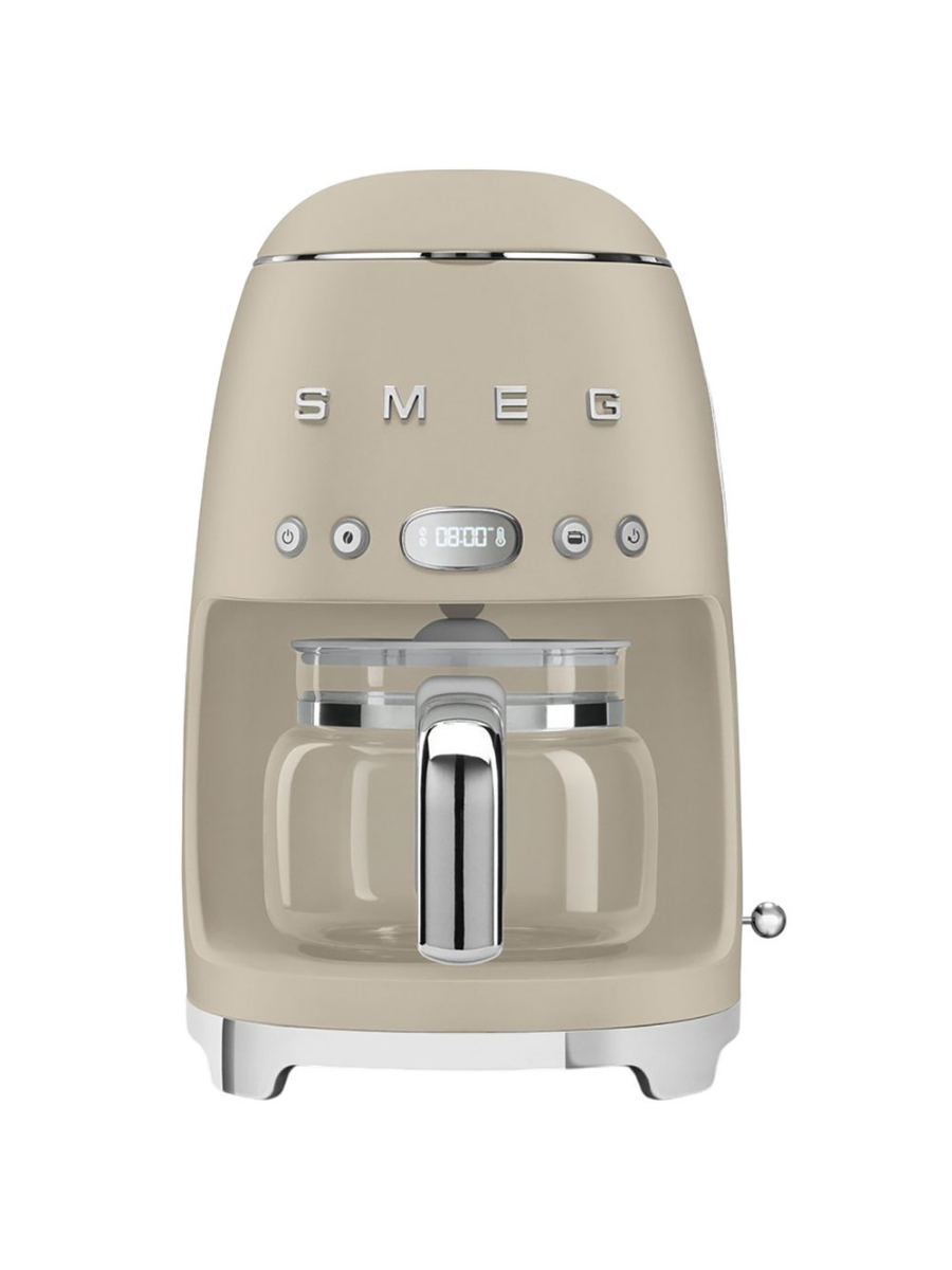 Кофеварка капельная SMEG DCF02MLMEU, лунный свет