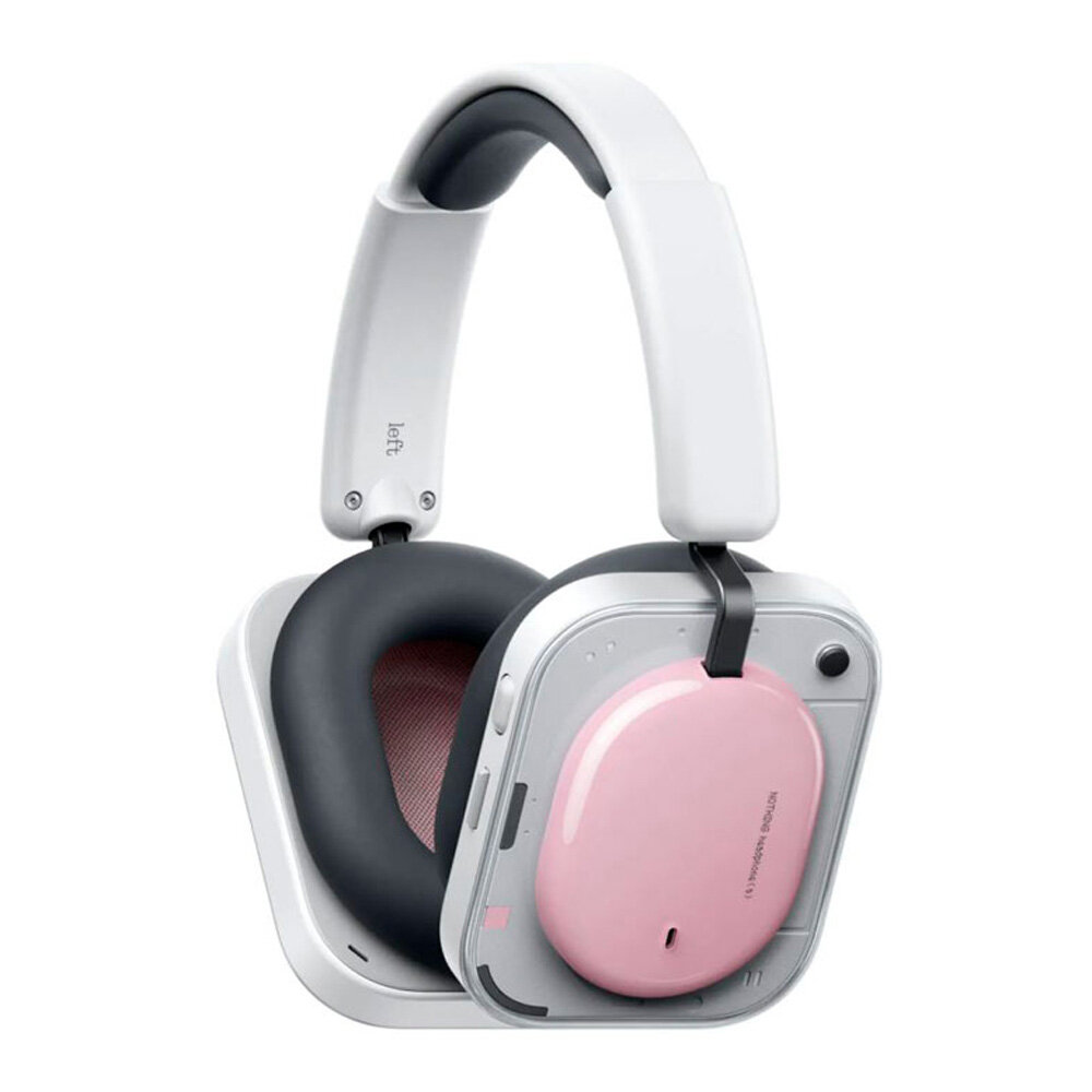 Беспроводные полноразмерные наушники Nothing Headphone (a) pink