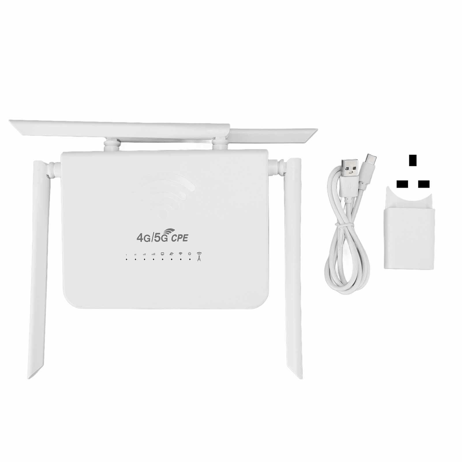 Уличный 4g lte cpe wifi роутер с слотом для sim карты 300 мбит разблокированный модем 4 антеннами 5 dbi америки