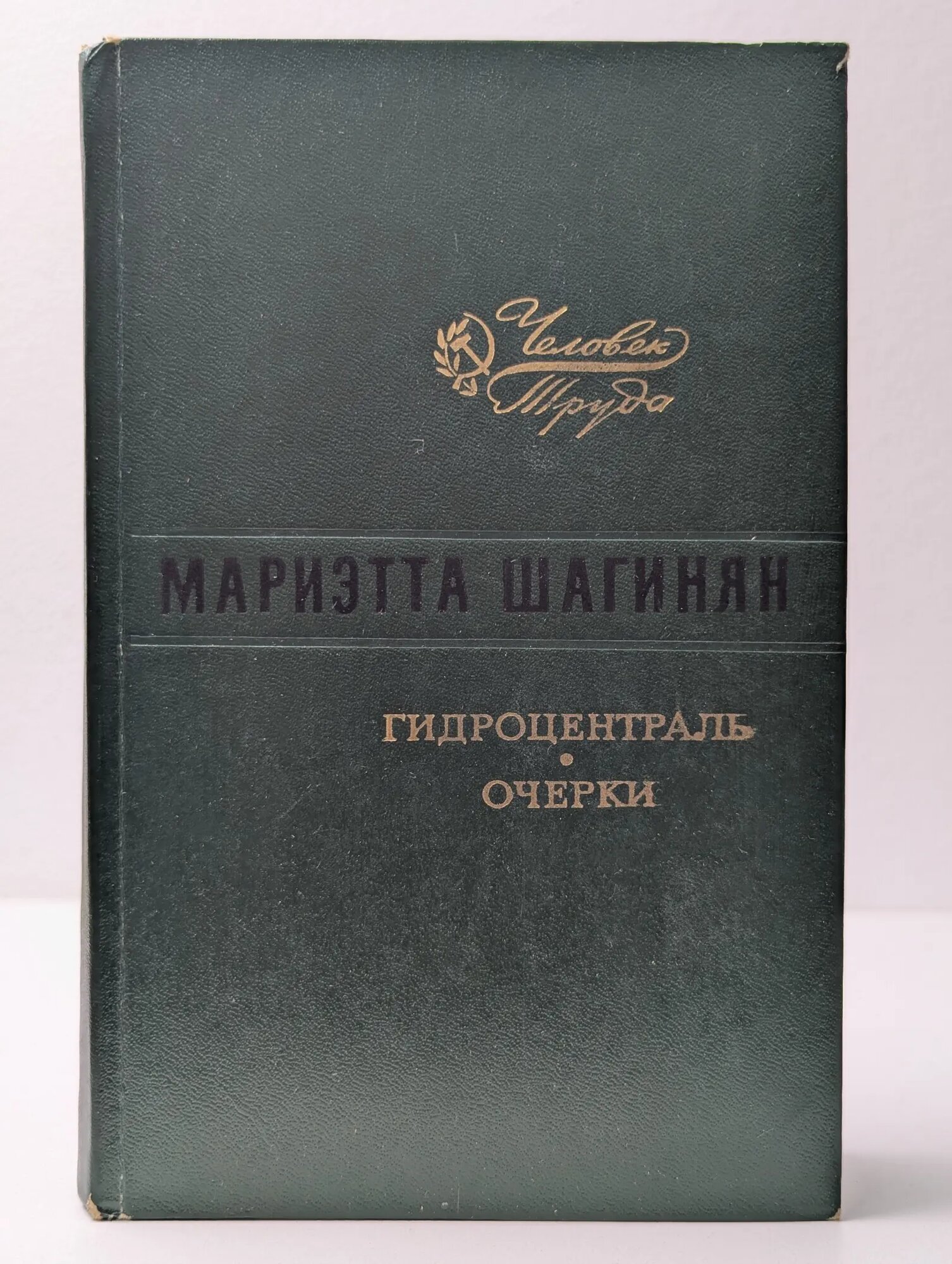 Человек труда. Гидроцентраль. Очерки Шагинян Мариэтта Сергеевна 1979