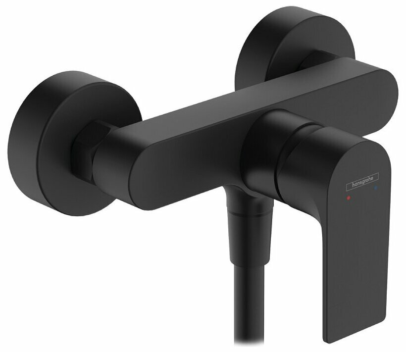Смеситель для душа Hansgrohe Rebris E 72650670 черный матовый