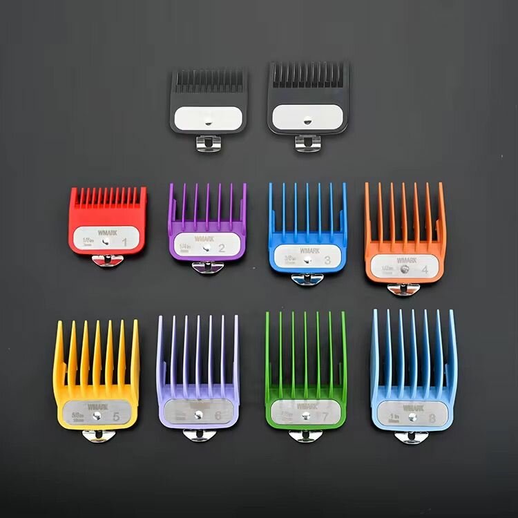Насадки WMARK для BaByliss/Wahl/JRL/Madeshow, металл, 10 шт.