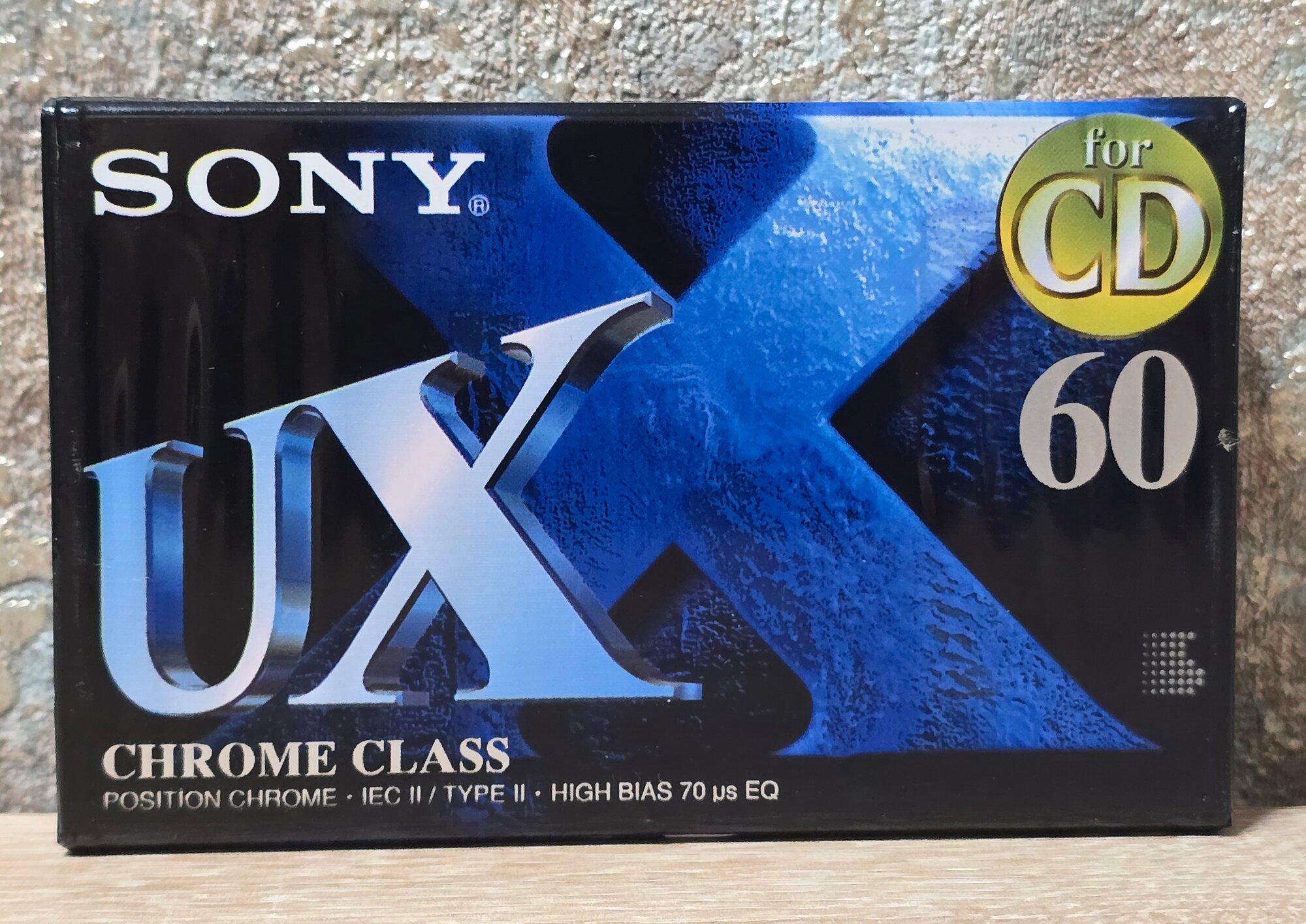 Аудиокассета SONY UX 60