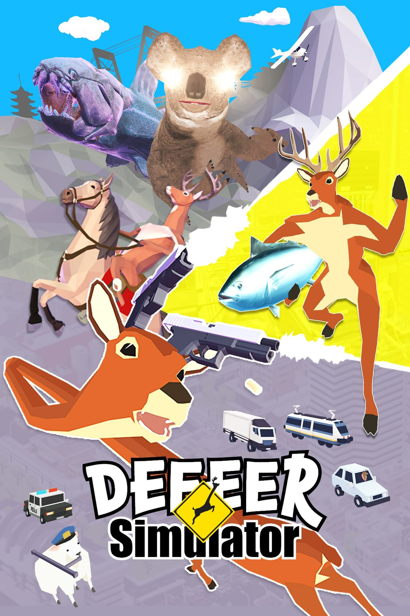 Игра DEEEER Simulator: Your Average Everyday Deer Game — Xbox Series X|S, Xbox One, PC — Ключ активации
