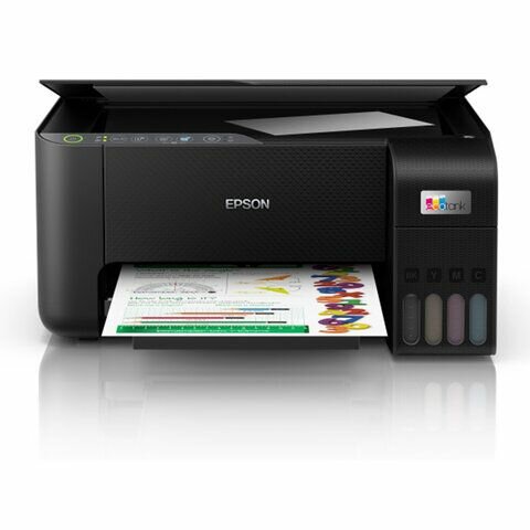 МФУ струйное EPSON L3250 3 в 1, А4, 33 стр мин, 5760x1440, Wi-Fi, СНПЧ, C11CJ67503