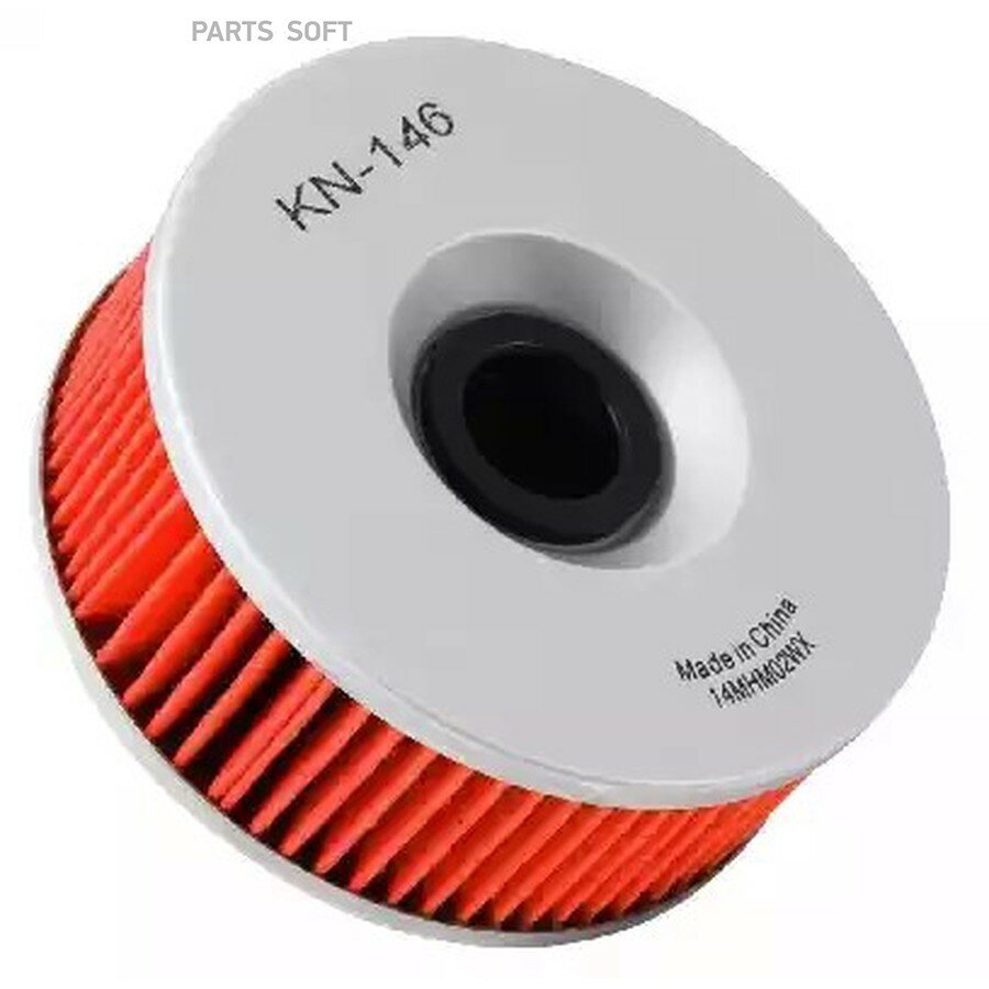 Масляный фильтр от официального дистрибьютора, K&N FILTERS, артикул KN146