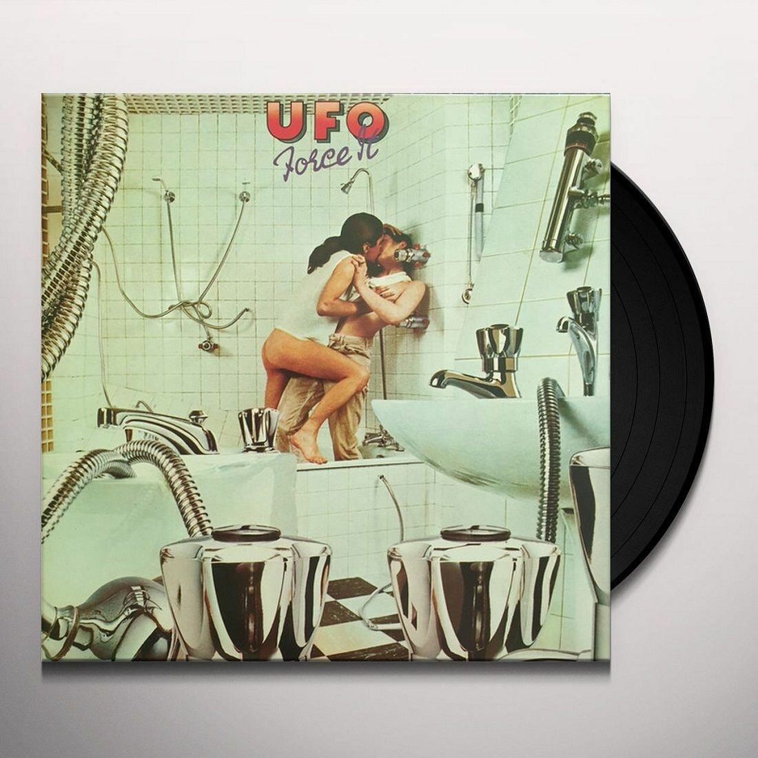 UFO. Force It (2 LP/Deluxe Edition/Limited Edition/Reissue/Remastered/180 gram/винил)