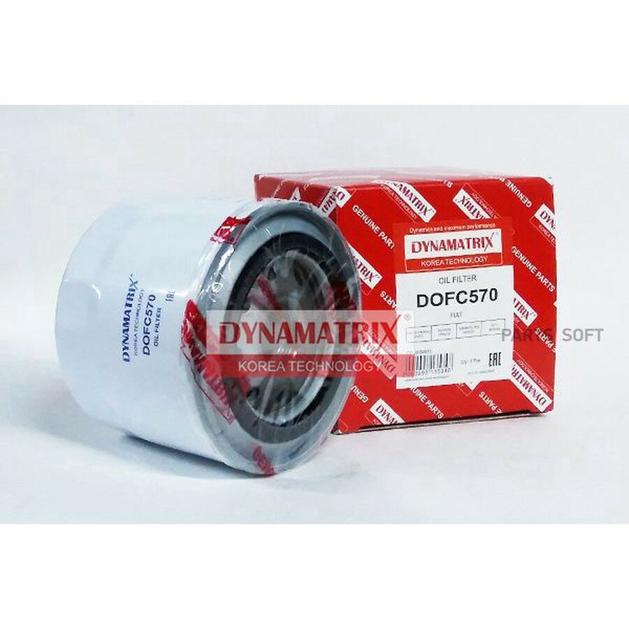 Фильтр от официального дистрибьютора, DYNAMATRIX-KOREA, артикул DOFC570