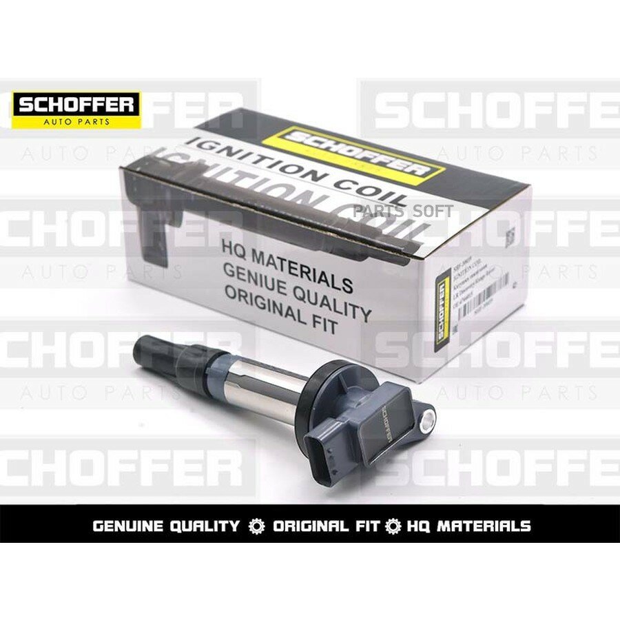 Катушка зажигания Land Rover Discovery/Range Rover от официального дистрибьютора, SCHOFFER, артикул SHF30039