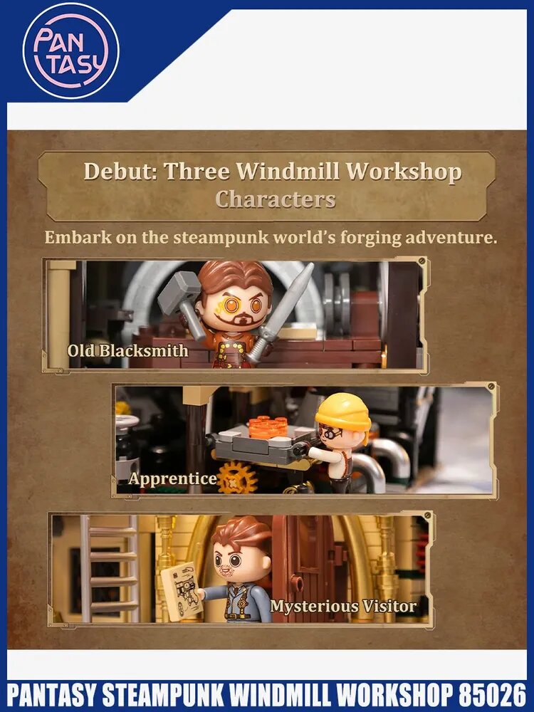 Игрушка Steampunk Windmill Workshop 85026 — фото 1