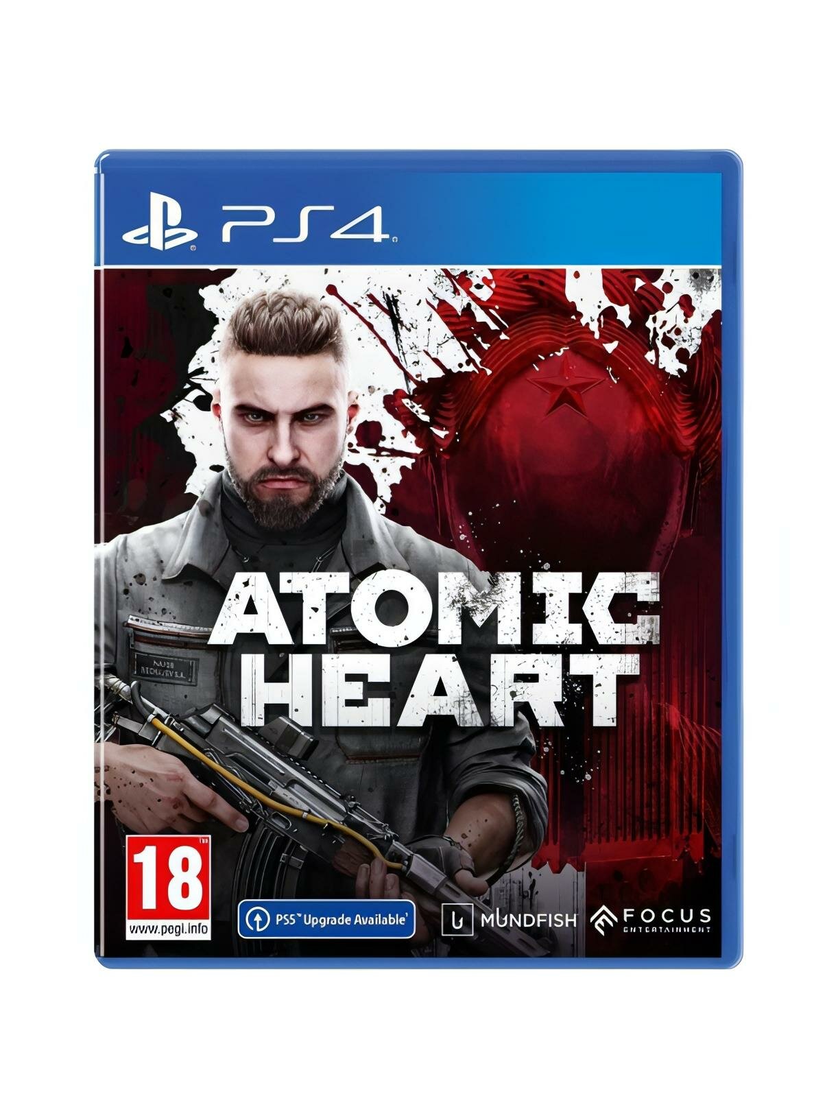 Игра Atomic Heart PS4, русская версия