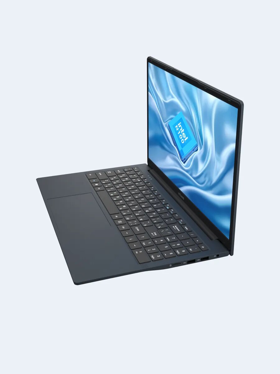 Ноутбук Vitumi 15.6" Intel N100, Intel Pentium N100, RAM 8 ГБ, SSD 256 ГБ, Windows 11