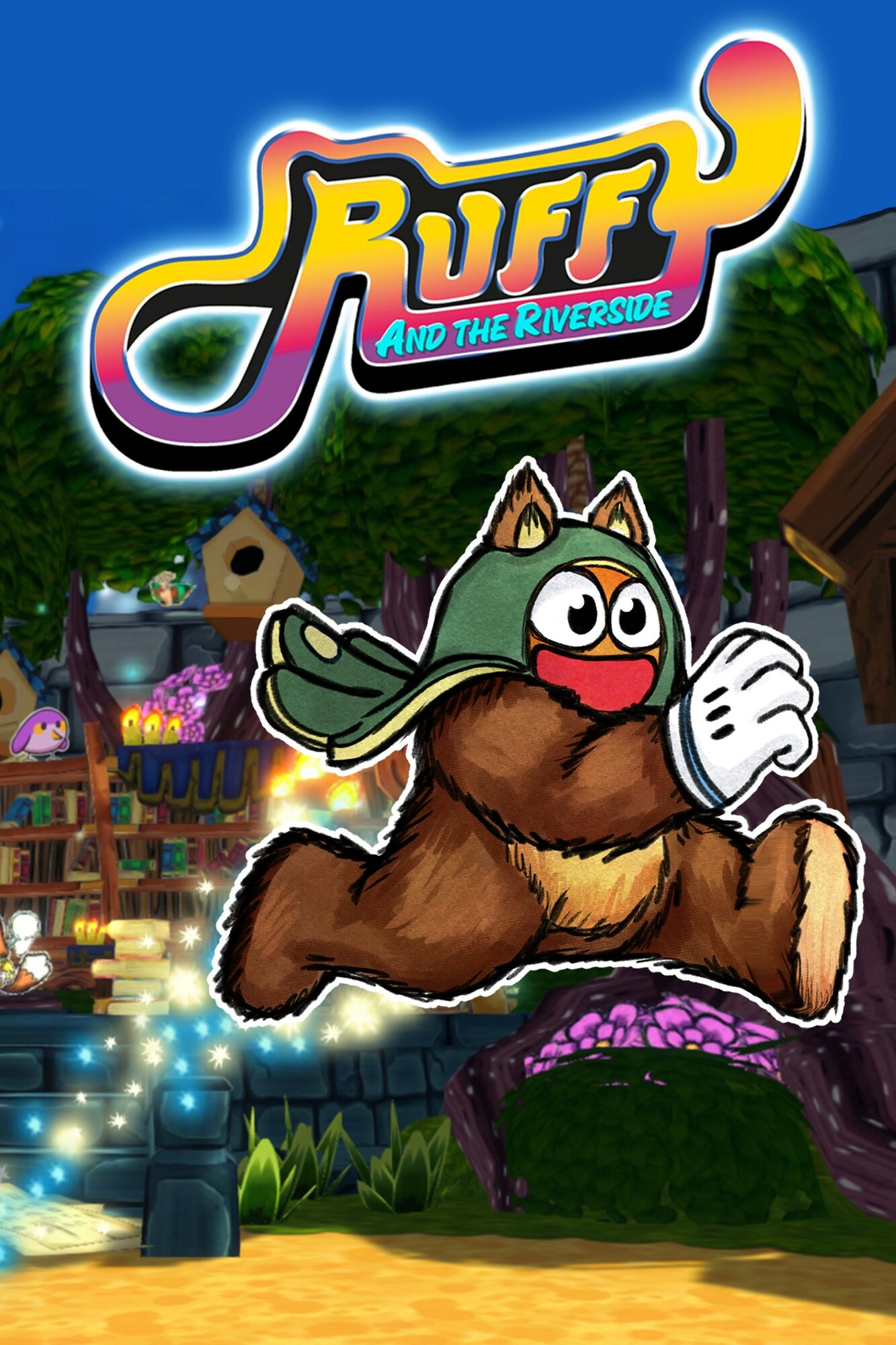 Игра RUFFY AND THE RIVERSIDE — Xbox Series X|S, Xbox One — Цифровая версия