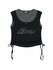 Топ Layered-effect tank top, размер 42, black/black