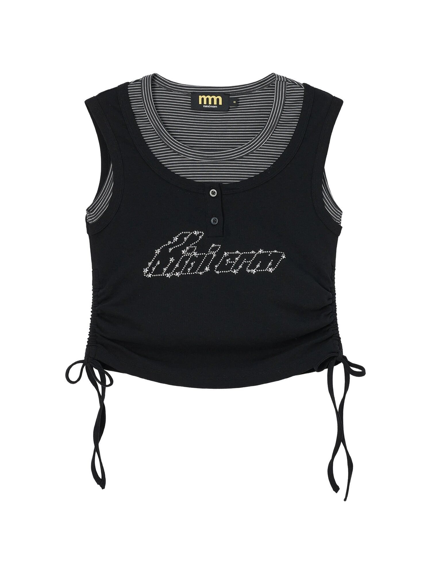 Топ Layered-effect tank top